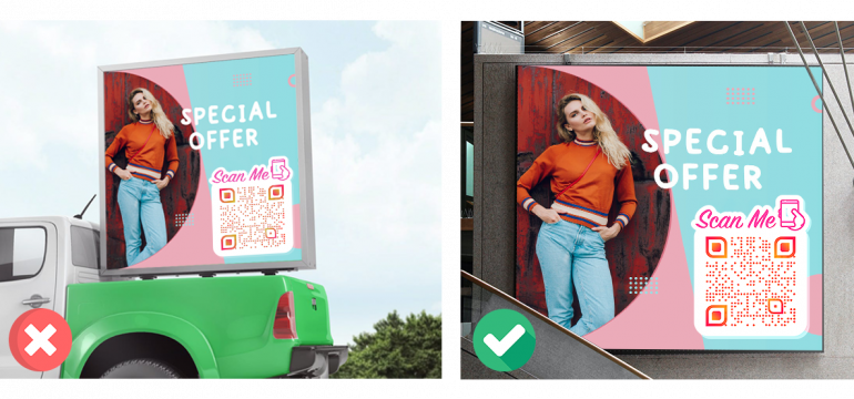 Dicas para imprimir o código QR corretamente - um guia passo a passo