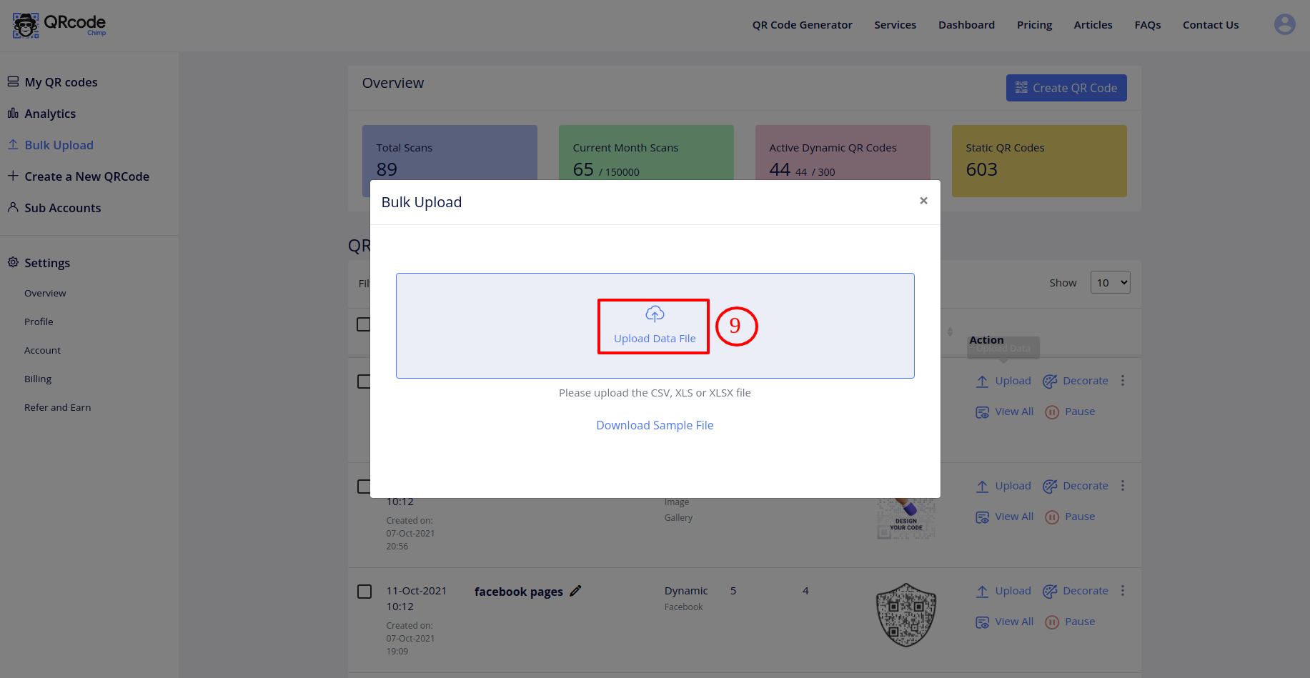 How to Edit Bulk QR Codes? - Free QR Code Generator Online with Logo