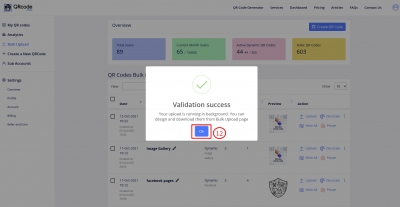 How to Edit Bulk QR Codes? - Free QR Code Generator Online with Logo