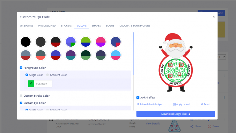 Ho Ho! QR Santa hat Geschenke für Sie! - Kostenloser QR-Code-Generator ...