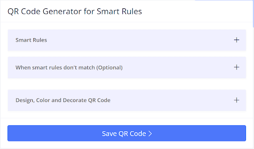 Introducing Smart Rules to Deliver Different Content Using the Same QR Code - Free QR Code ...