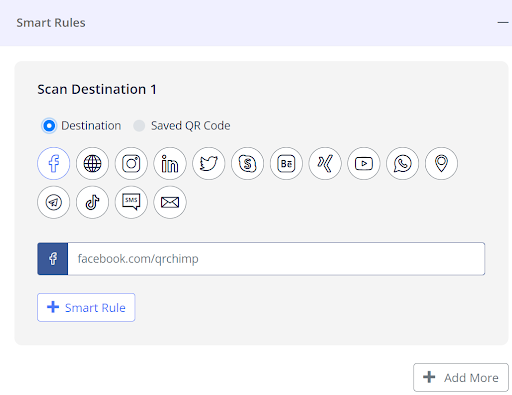 Introducing Smart Rules to Deliver Different Content Using the Same QR ...