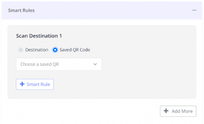 Introducing Smart Rules to Deliver Different Content Using the Same QR Code - Free QR Code ...
