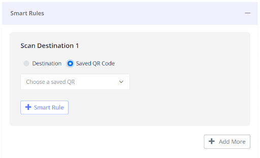 Introducing Smart Rules to Deliver Different Content Using the Same QR ...