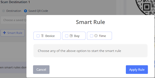 Introducing Smart Rules to Deliver Different Content Using the Same QR Code - Free QR Code ...