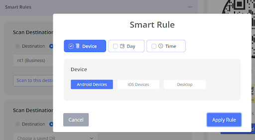Introducing Smart Rules to Deliver Different Content Using the Same QR Code - Free QR Code ...