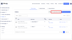 Introducing Folders for Your QR Code Platform - Free QR Code Generator ...