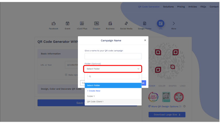 Introducing Folders for Your QR Code Platform - Free QR Code Generator ...