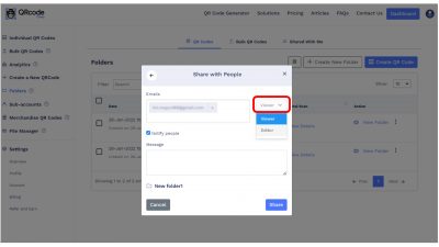 Introducing Folders for Your QR Code Platform - Free QR Code Generator ...
