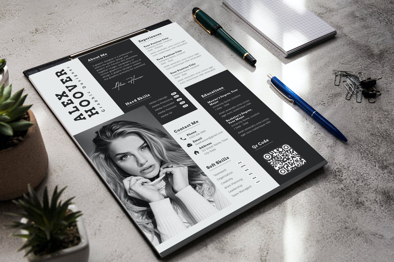 7 avantages stratégiques d'une carte de visite QR Code - Générateur de ...