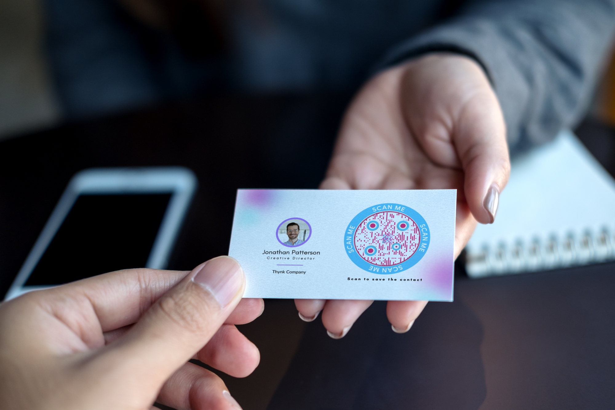 7 Strategic Advantages of a QR Code Business Card - Free QR Code ...