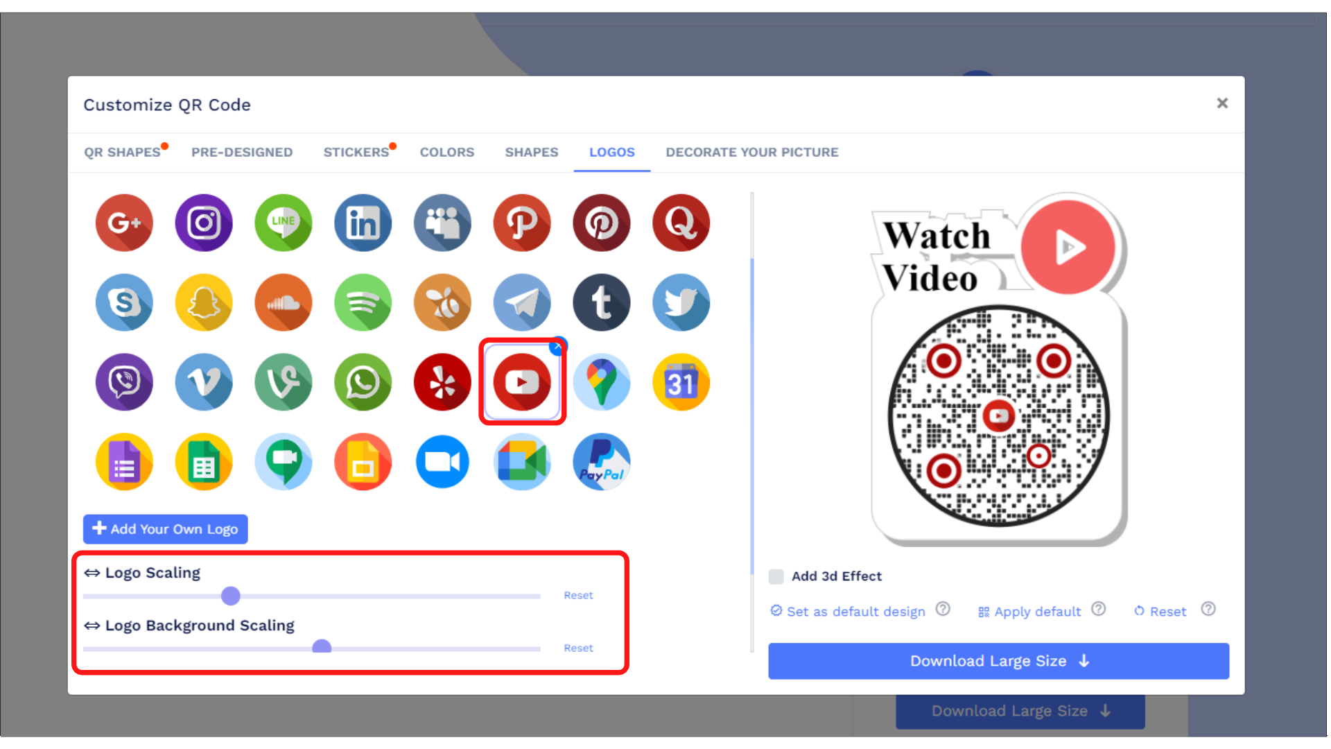 How to Make a Custom QR Code with Logo: A Complete Guide - Free QR Code ...
