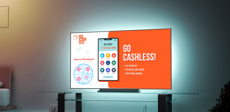 QR Code on TV: The Future of TV Advertising - Free QR Code Generator ...