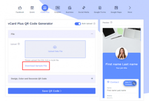 Tutorial: How to Use QR Code Bulk Upload? - Free QR Code Generator Online with Logo