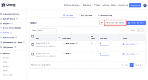 Tutorial: How to Share QR Code Folders with Multiple Clients? - Free QR ...