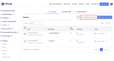 Tutorial: How to Share QR Code Folders with Multiple Clients? - Free QR ...