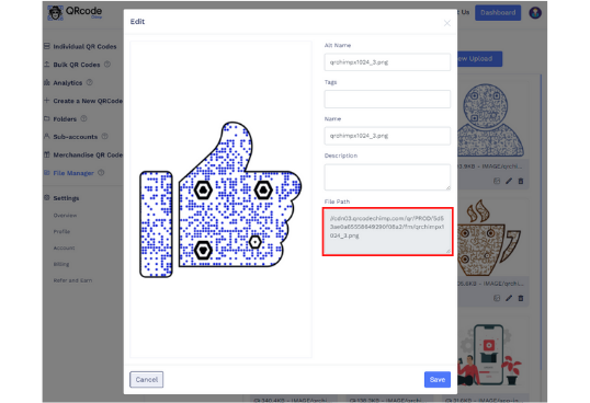 Tutorial How To Use Qr Code Bulk Upload Free Qr Code Generator