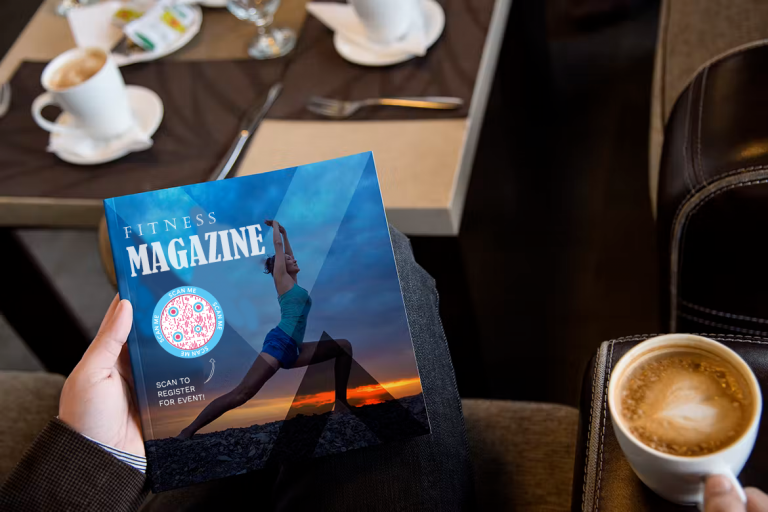 How to Use QR Codes in Newspapers and Magazines - Free QR Code ...