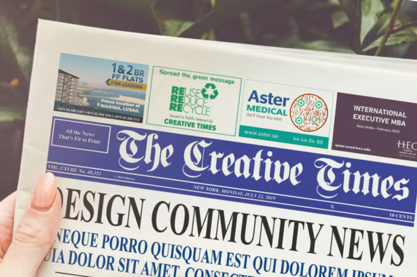 How to Use QR Codes in Newspapers and Magazines - Free QR Code ...