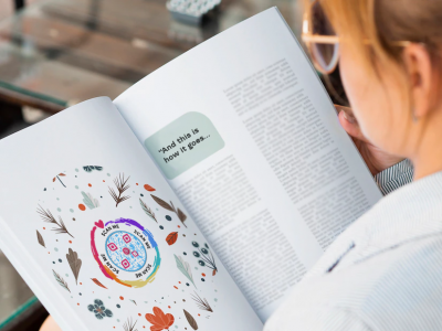 How to Use QR Codes in Newspapers and Magazines - Free QR Code ...