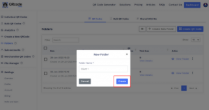 Tutorial: How to Share QR Code Folders with Multiple Clients? - Free QR ...