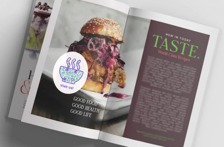 How to Use QR Codes in Newspapers and Magazines - Free QR Code ...