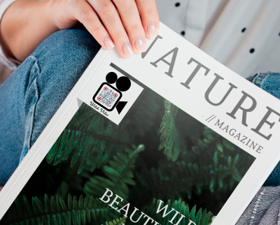 How to Use QR Codes in Newspapers and Magazines - Free QR Code ...