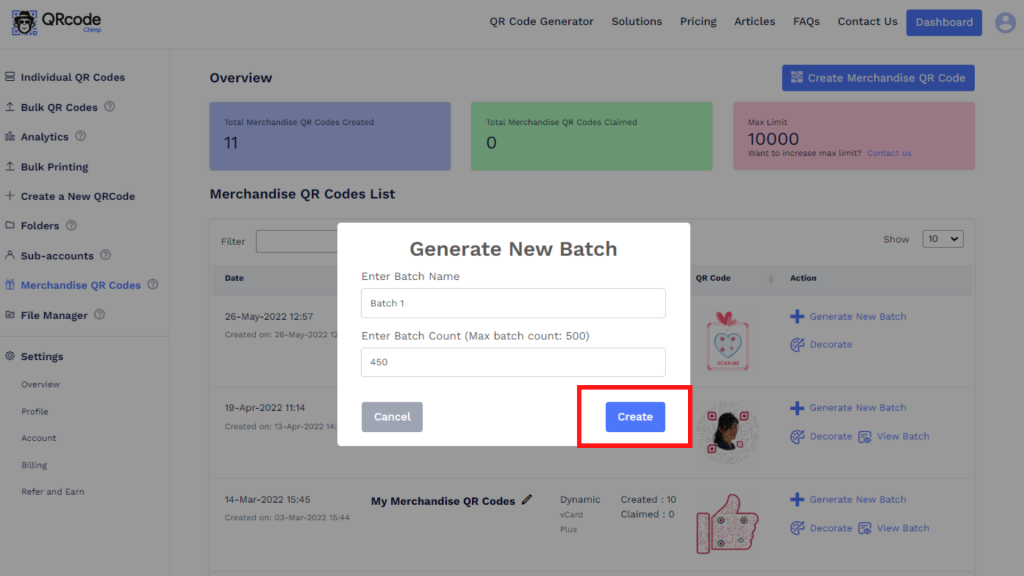 Tutorial: How to Create Merchandise QR Codes? - Free QR Code Generator ...