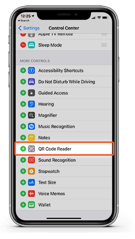 How to Scan a QR Code from an iPhone QR Code Scanner? - Free QR Code ...