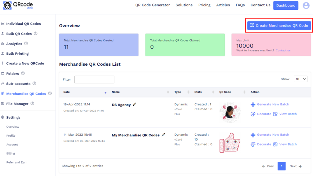 Tutorial: How to Create Merchandise QR Codes? - Free QR Code Generator ...