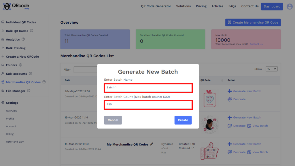 Tutorial: How to Create Merchandise QR Codes? - Free QR Code Generator ...