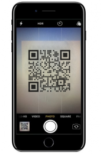 How to Scan a QR Code from an iPhone QR Code Scanner? - Free QR Code ...