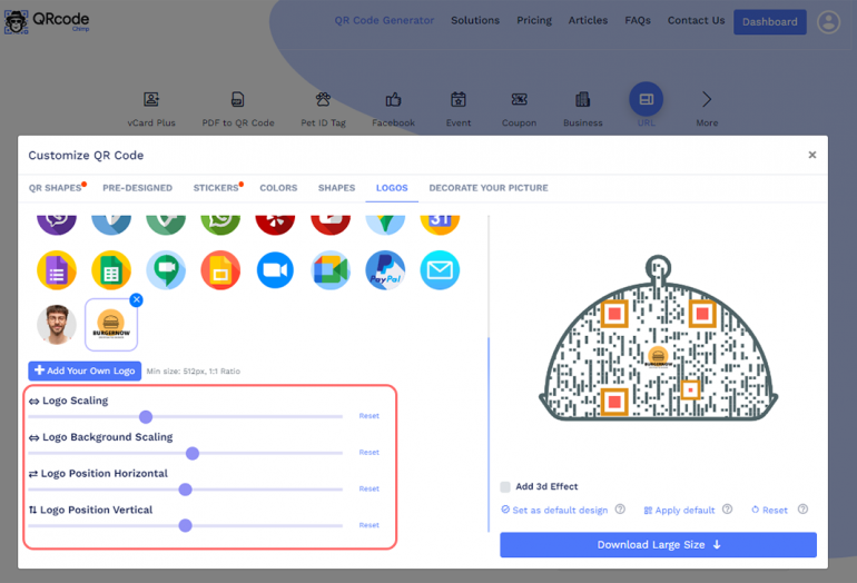 Tutorial: How to Create QR Codes with Logo - Free QR Code Generator ...
