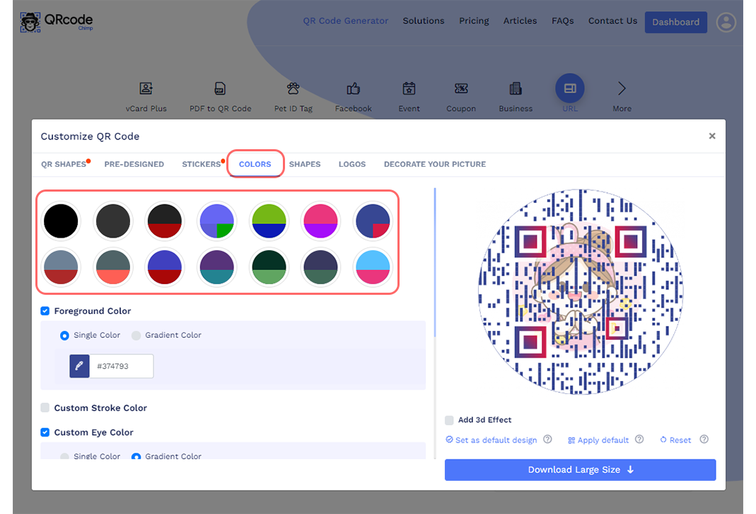 Tutorial: How to Create QR Codes with Logo - Free QR Code Generator ...