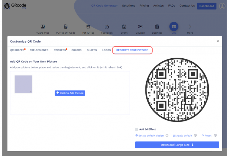 Tutorial: How to Create QR Codes with Logo - Free QR Code Generator ...