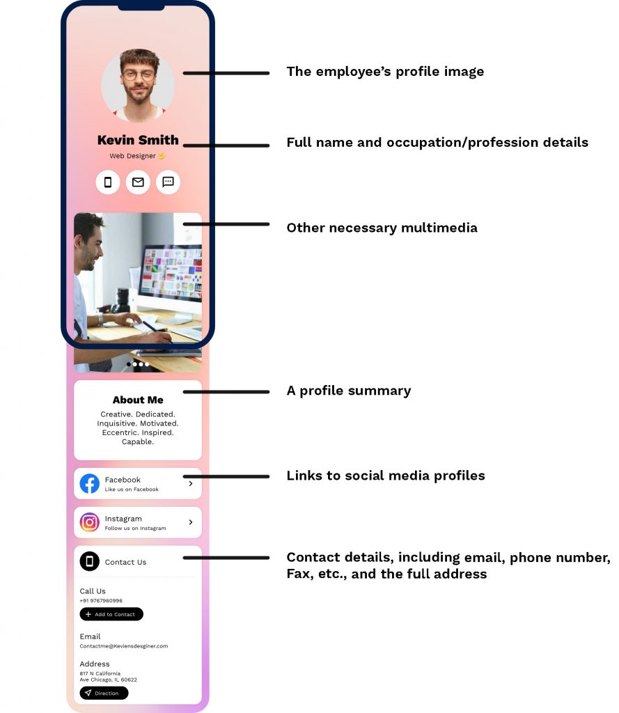 Ultimate Success Guide for Digital Business Cards for HR Teams - Free ...