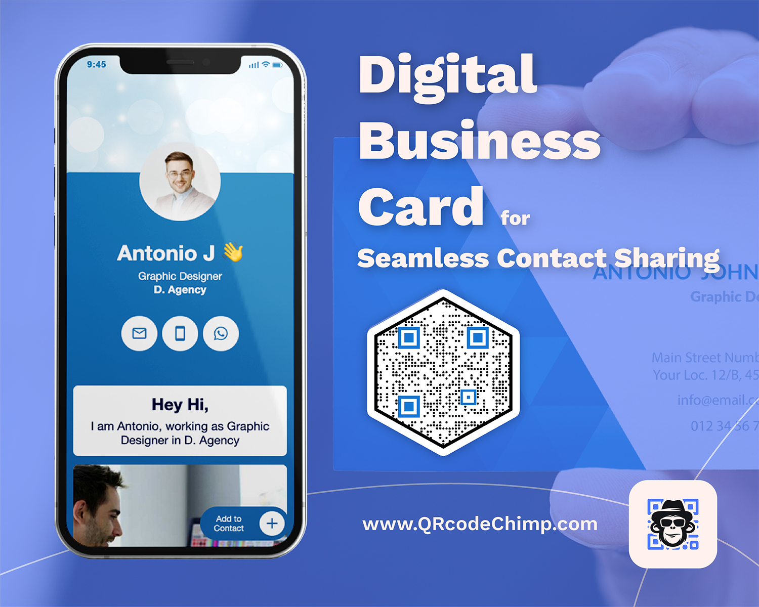 Ultimate Success Guide for Digital Business Cards for HR Teams - Free ...