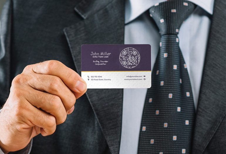 Ultimate Success Guide for Digital Business Cards for HR Teams - Free ...