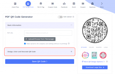 How to Convert PDF to QR Code? - Free QR Code Generator Online with Logo