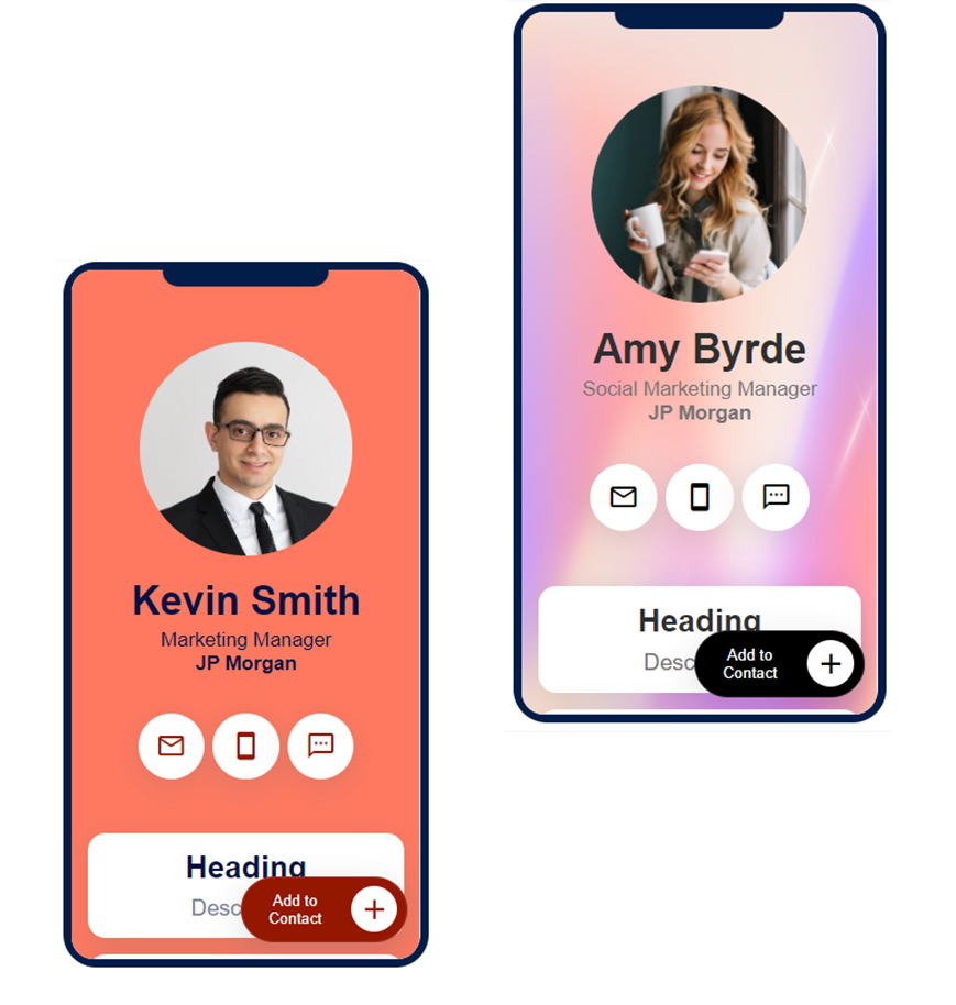 Tarjeta de presentación digital: una guía completa: generador de códigos QR gratuito en línea ...
