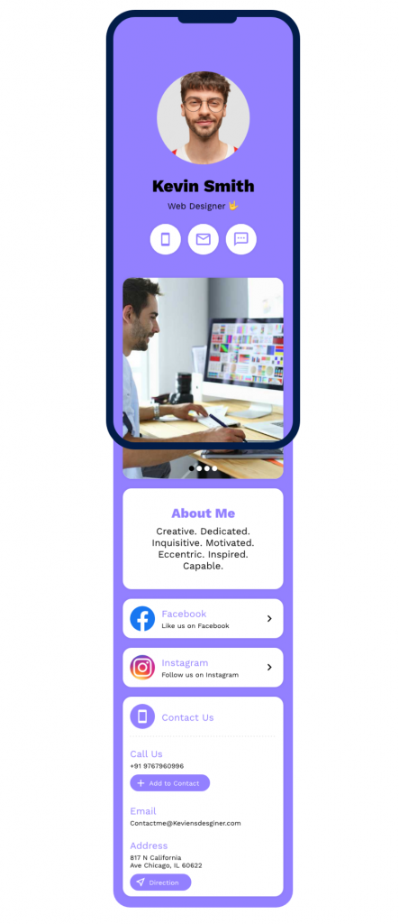 Digital Business Card: A Complete Guide - Free QR Code Generator Online ...