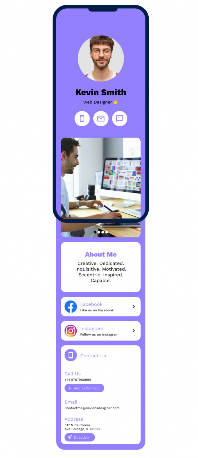 Digital Business Card: A Complete Guide - Free QR Code Generator Online ...