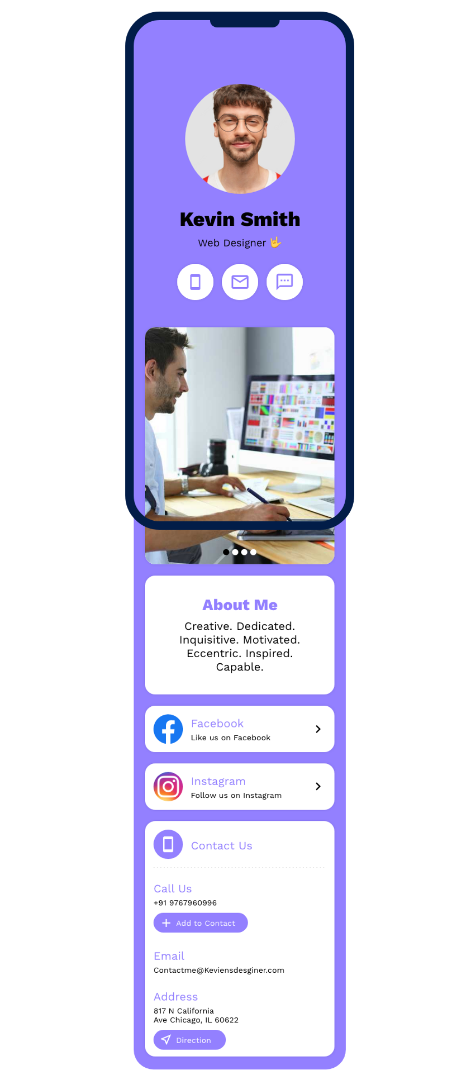 Digital Business Card: A Complete Guide - Free QR Code Generator Online