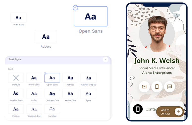 Digital Business Card: A Complete Guide - Free QR Code Generator Online ...