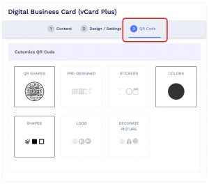 Digital Business Card: A Complete Guide - Free QR Code Generator Online ...