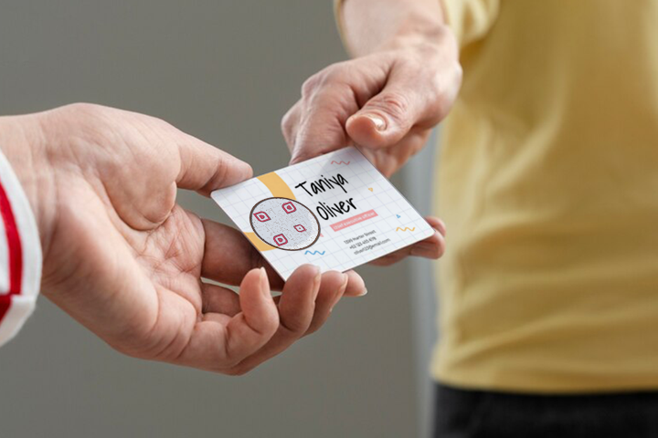 Digital Business Card: A Complete Guide - Free QR Code Generator Online ...