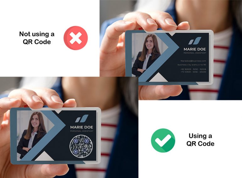 Digital Business Card: A Complete Guide - Free QR Code Generator Online ...