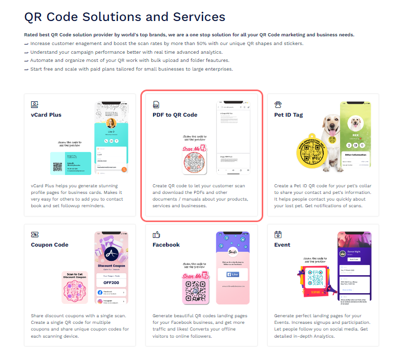 How to Convert PDF to QR Code? - Free QR Code Generator Online with Logo