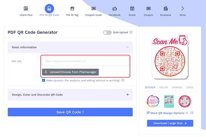 QR Code Label: Using a QR Code on Product Packaging - Free QR Code Generator Online with Logo