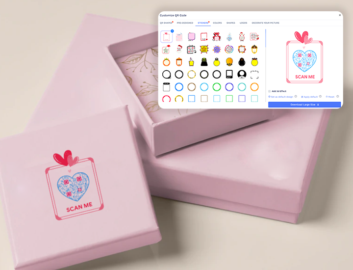 QR Code Label: Using a QR Code on Product Packaging - Free QR Code ...